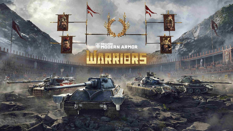 World of Tanks Modern Armor: Ritter, Ruhm und rollender Stahl