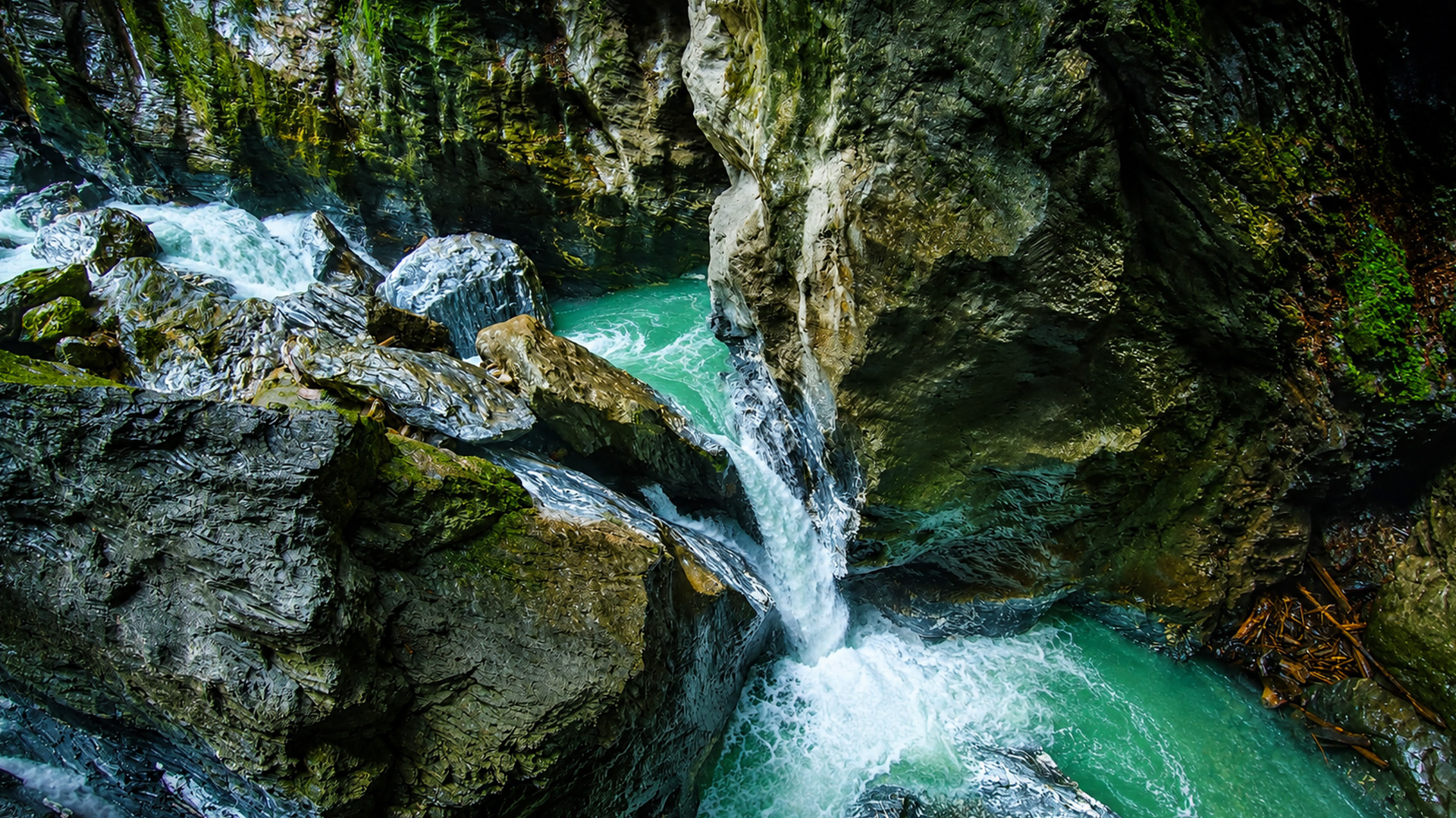 Liechtensteinklamm offers a scenic gorge walk in Austria (4K)