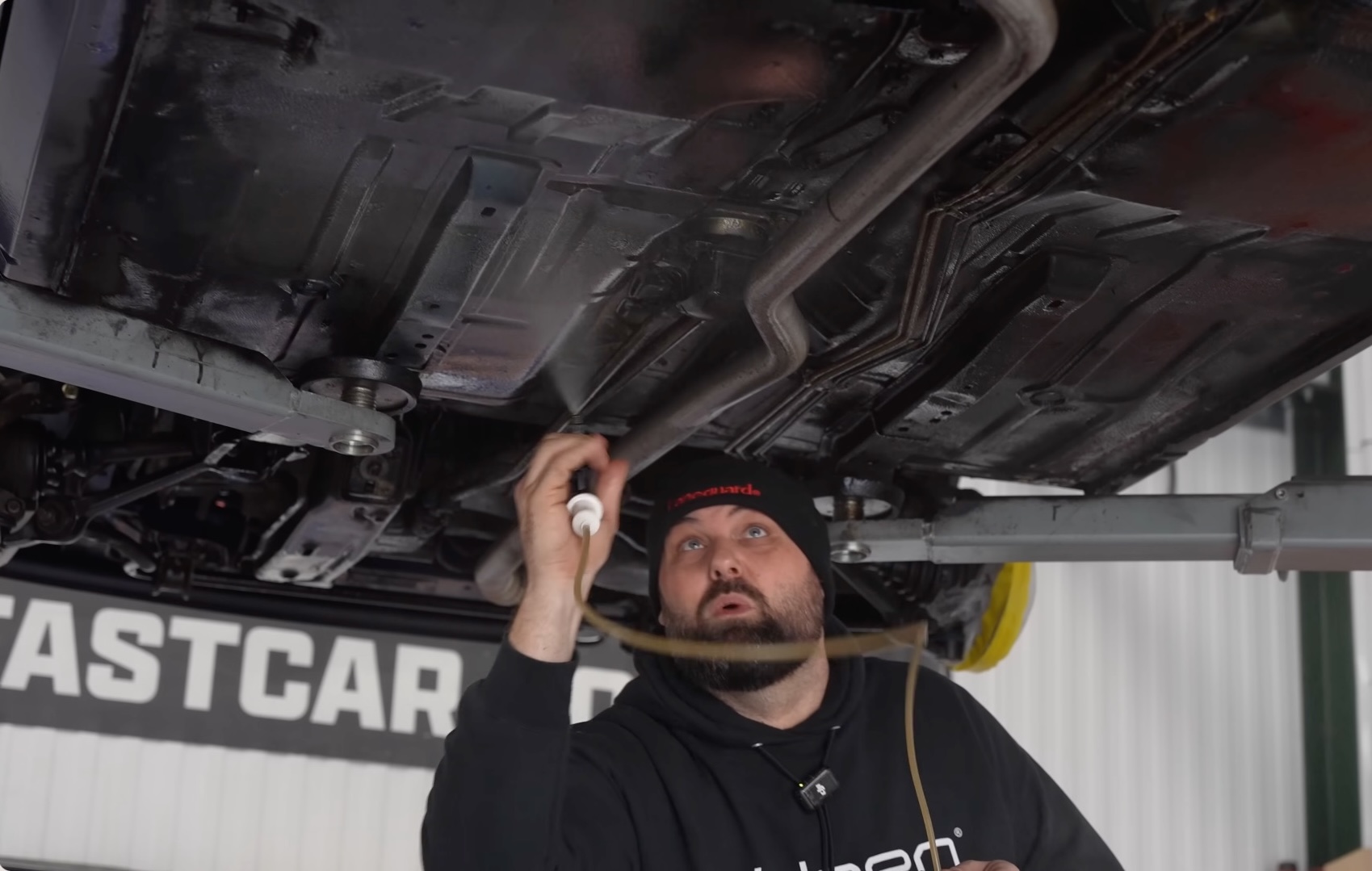 Rust proofing a classic car
