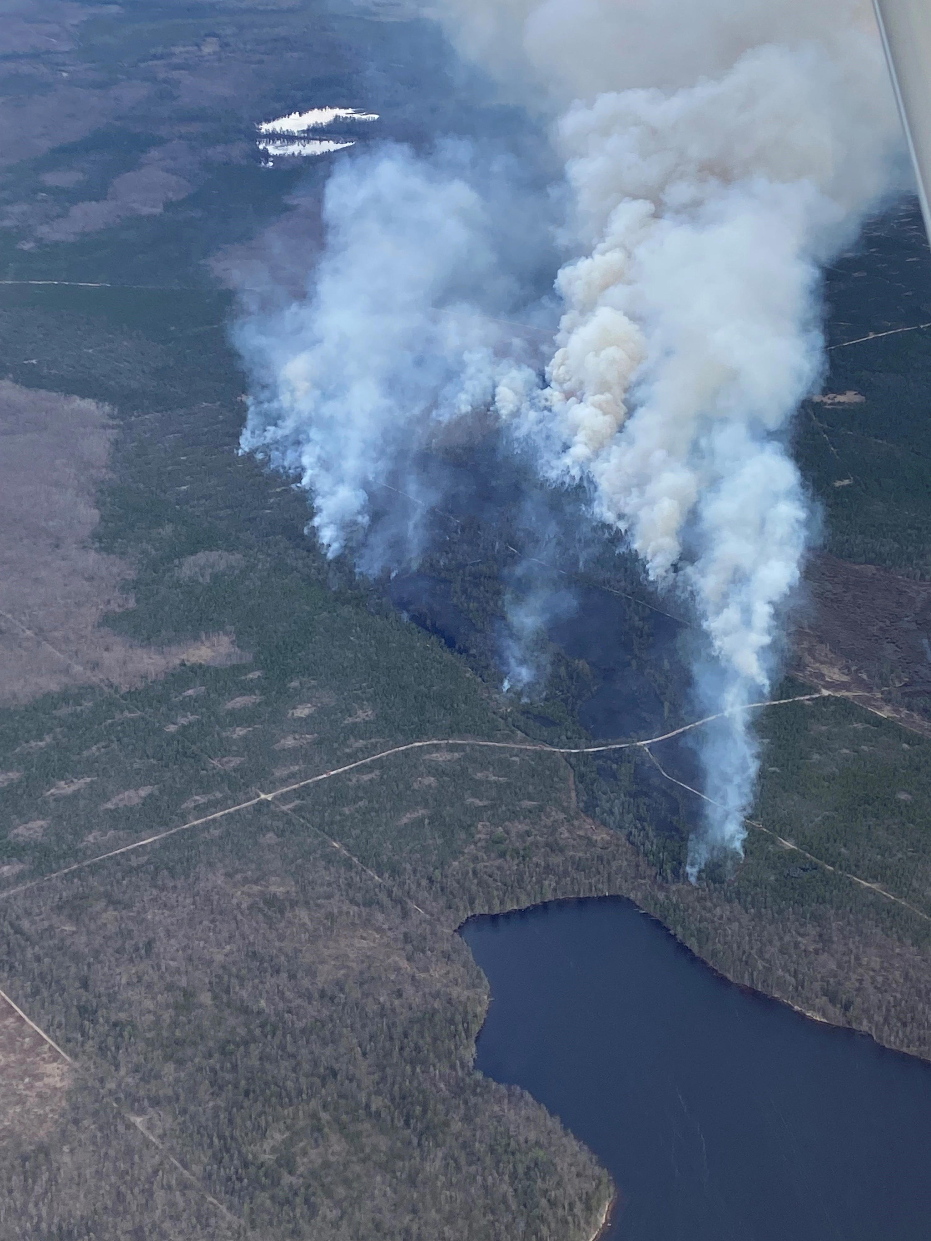 Dry weather elevates fire risk to 'extreme.' Where risk is highest