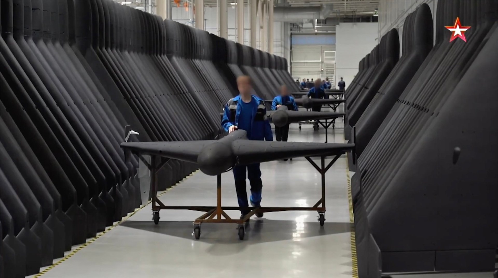 Putin stockpiling 'unkillable' fibre-optic drones for 'future assault ...