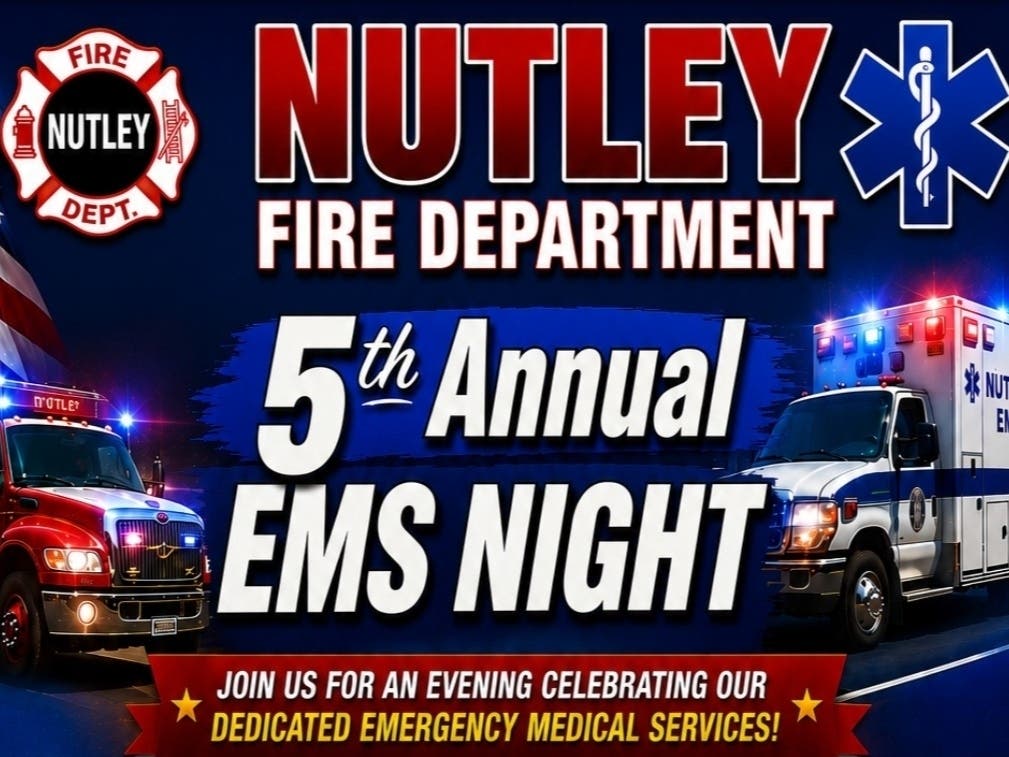 EMS night in Nutley will include food, kids activities, giveaways