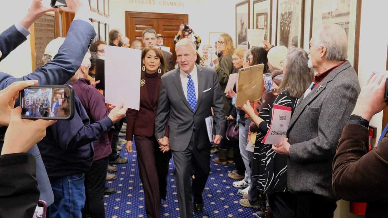 Deep-red state Republican facing surprise midterms wipe-out