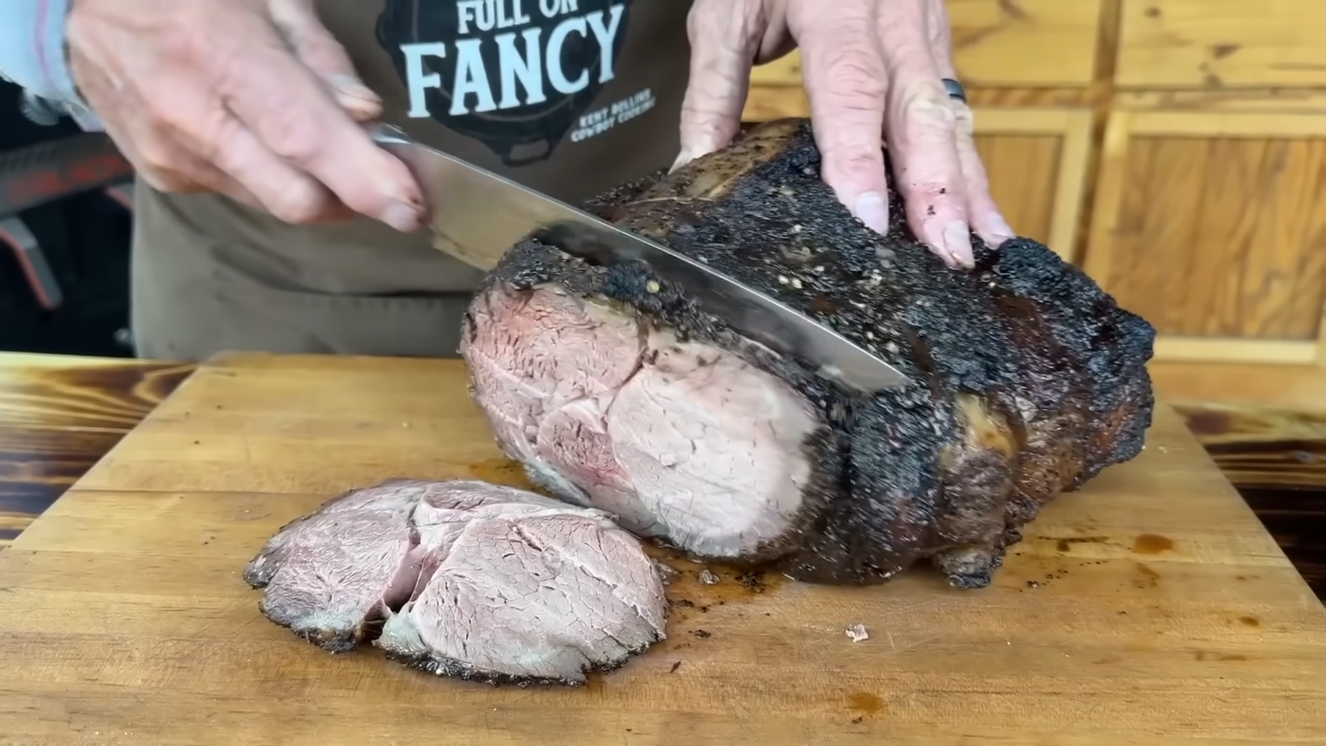 Even dad can nail this prime rib - and that's saying something