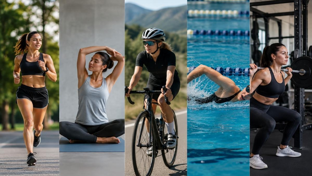 Could mixing different types of exercise be the real secret to living ...