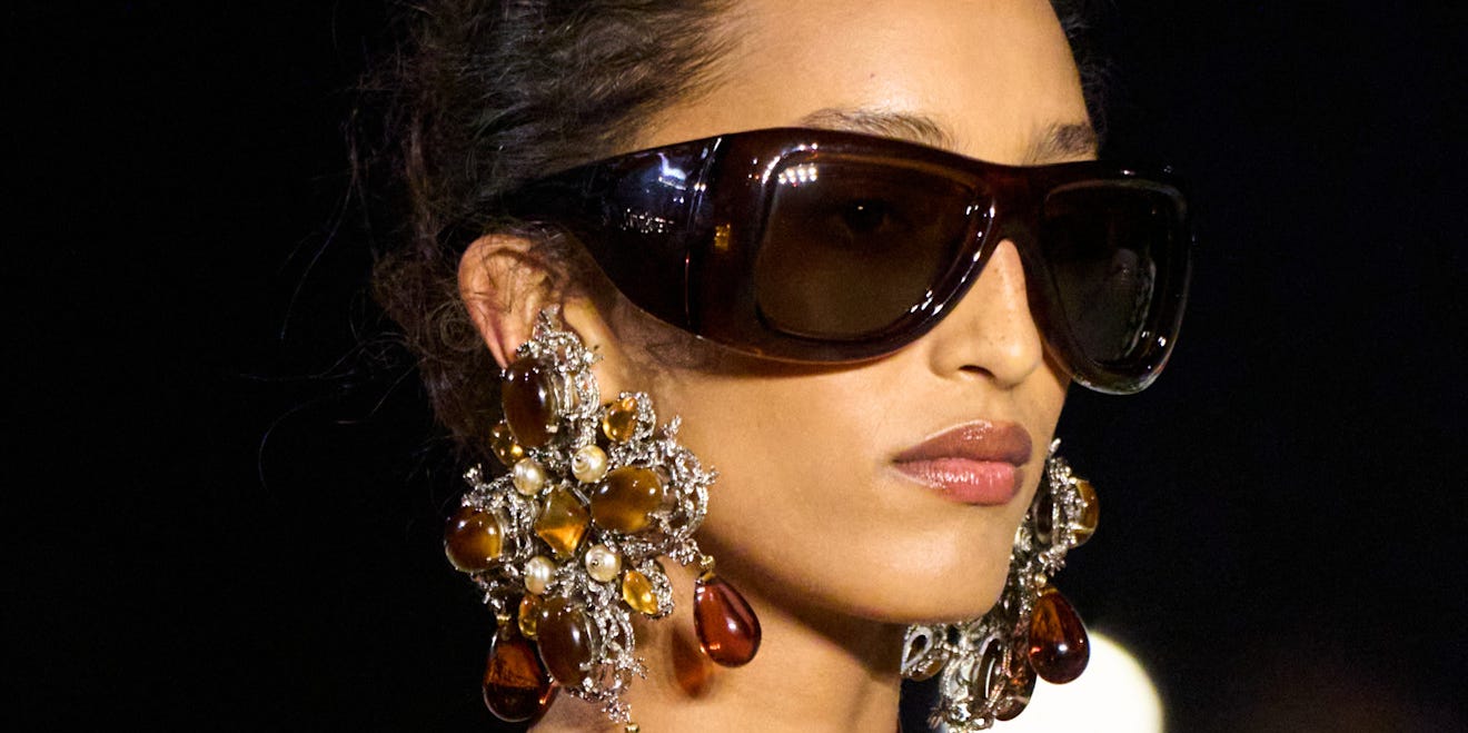The 5 sunglasses trends taking over this summer, from tiny 90s frames ...