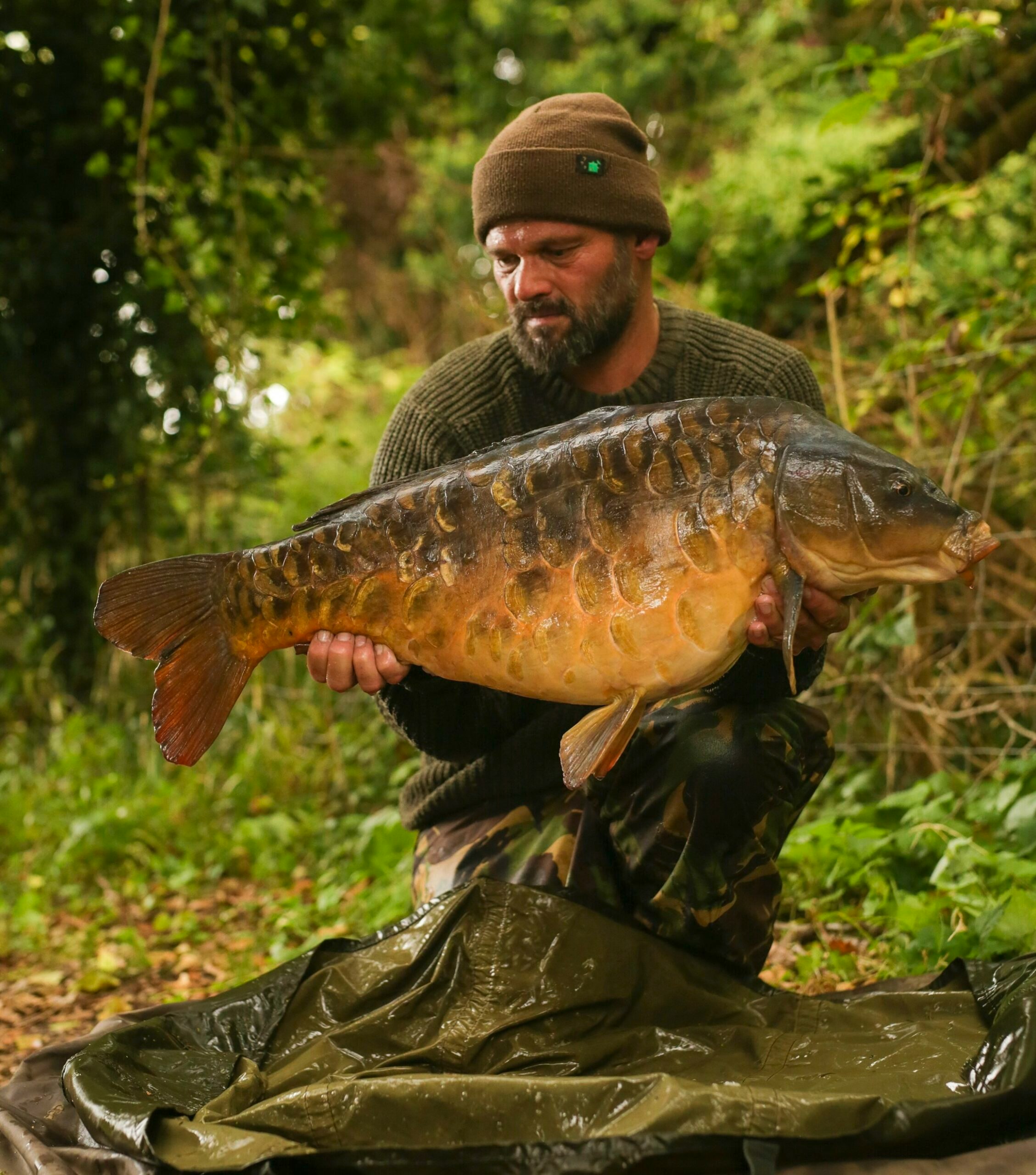 How to fish weedy carp lakes
