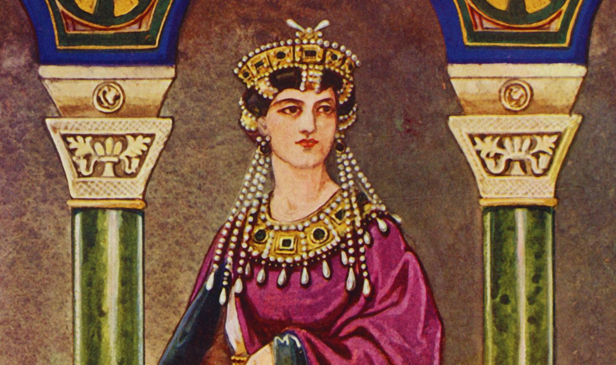 Empress Theodora was the toughest woman in history
