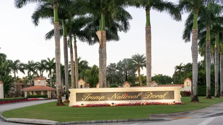 Heightened security at Trump venue creates challenges for PGA Tour players