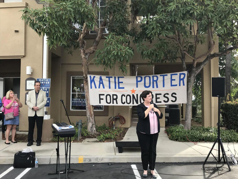 As questions of temperament persist, Katie Porter tries to regain edge ...