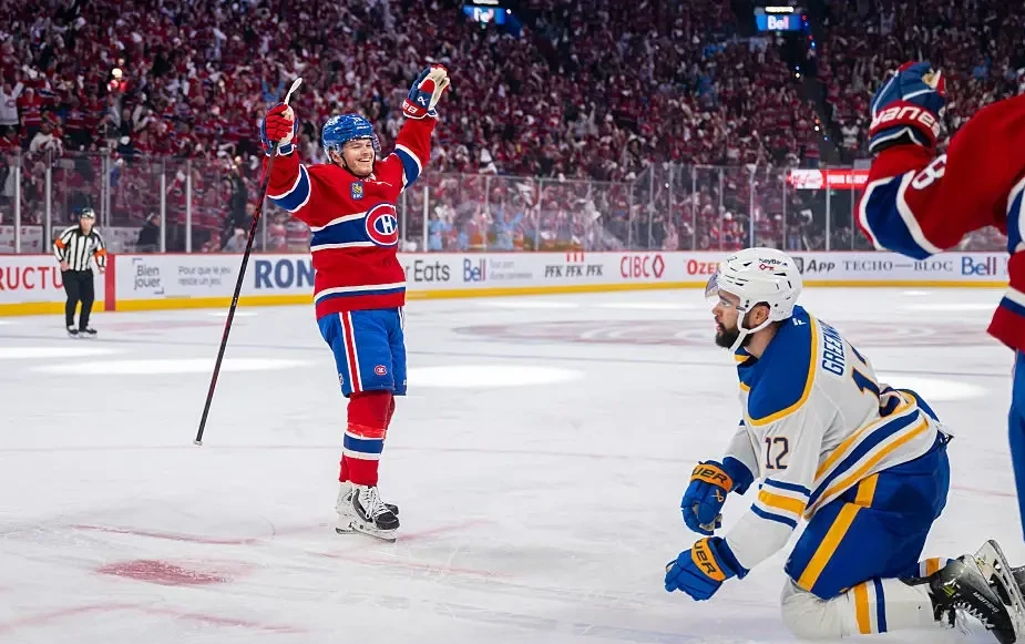 Canadiens overpower Sabres 6-2 to seize series edge