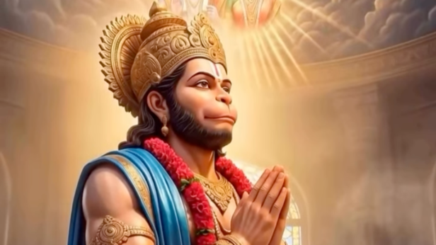 What if Hanuman had fought in the Mahabharata war?