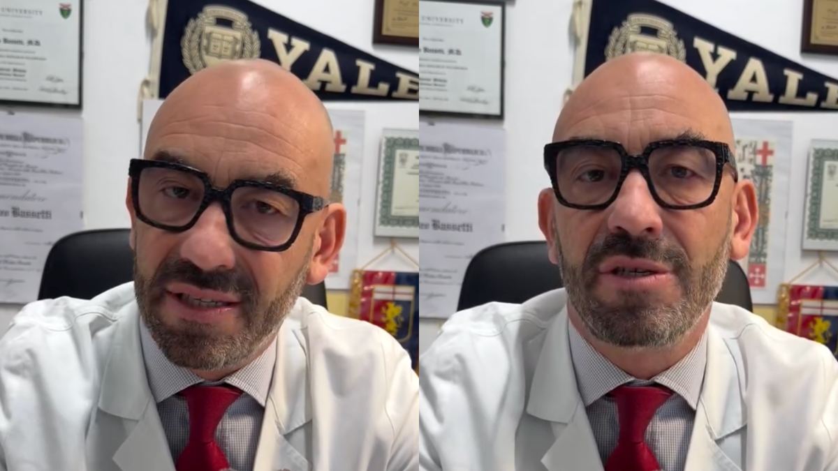 «Questi negano anche l’evidenza», Bassetti contro Trump e Kennedy jr: l ...