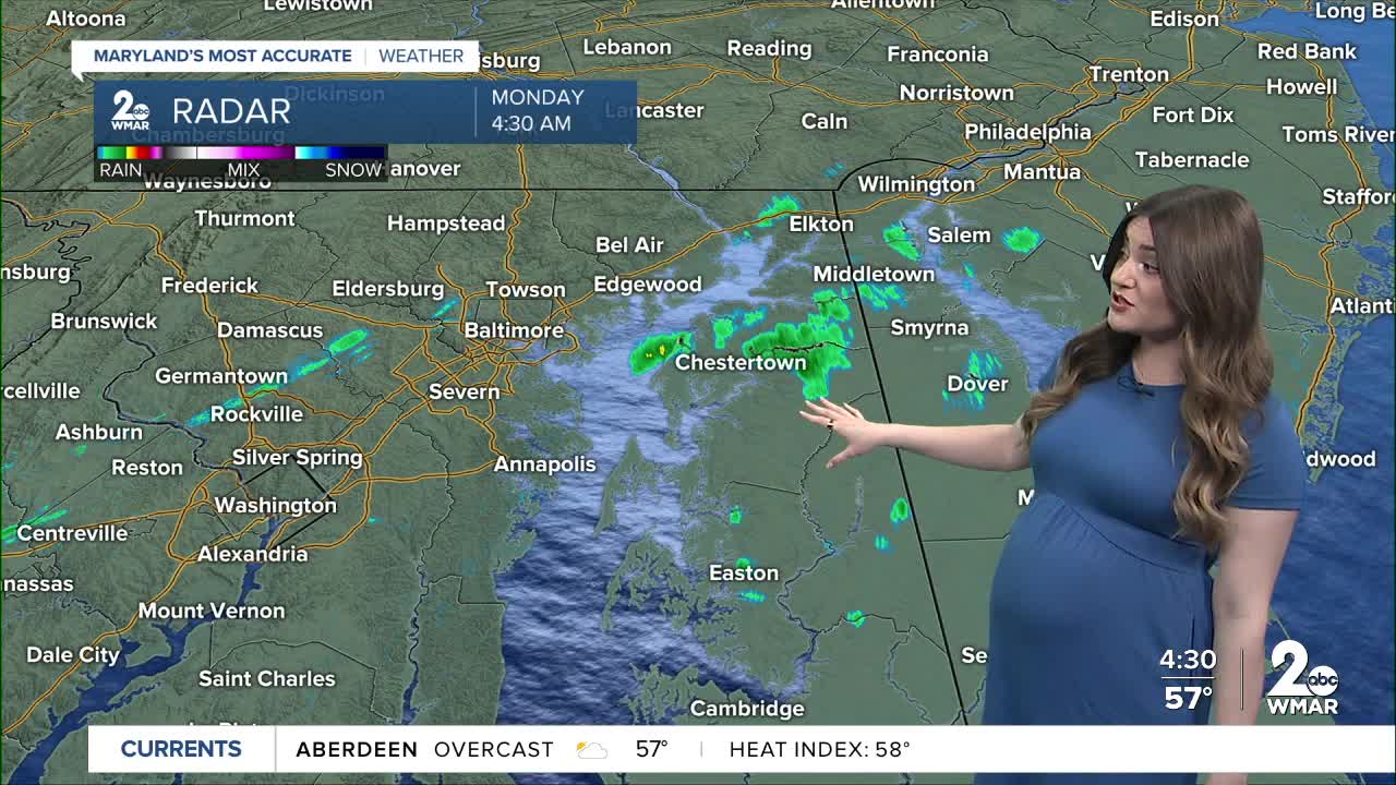 Good morning Maryland weather - Stevie Daniels