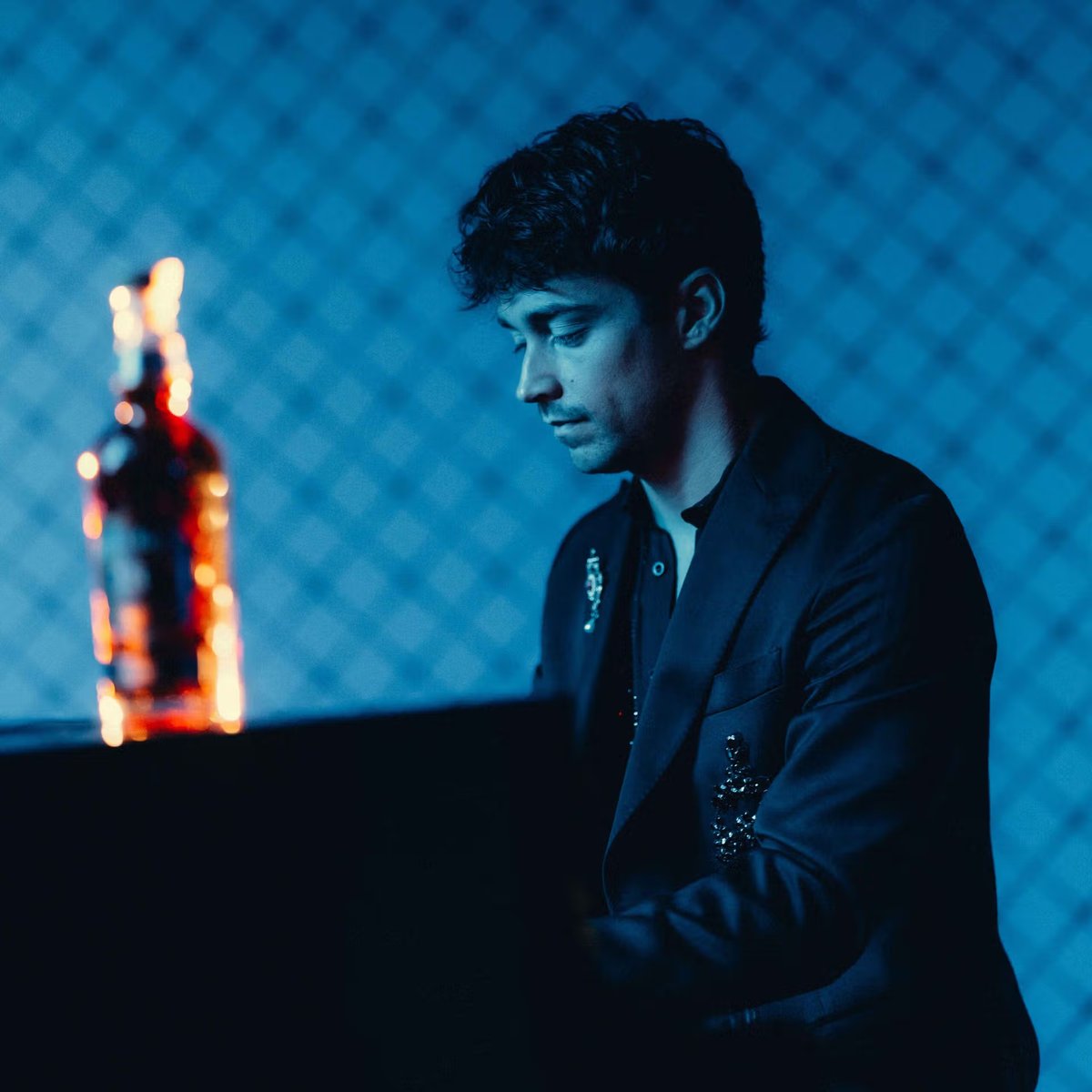 Charles Leclerc teams up with Chivas Regal