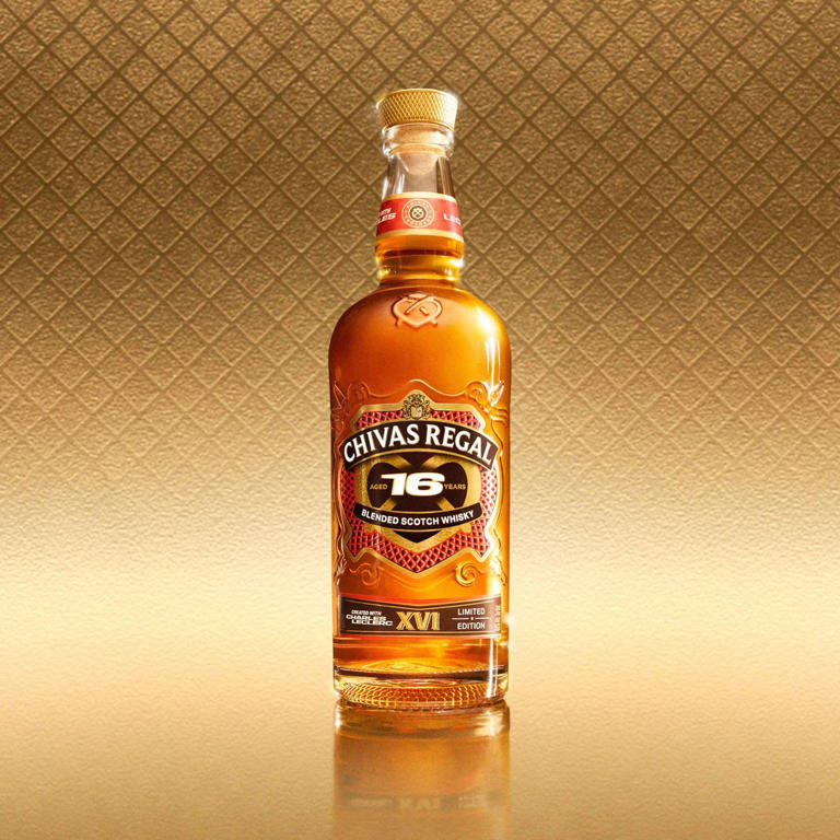 Charles Leclerc teams up with Chivas Regal