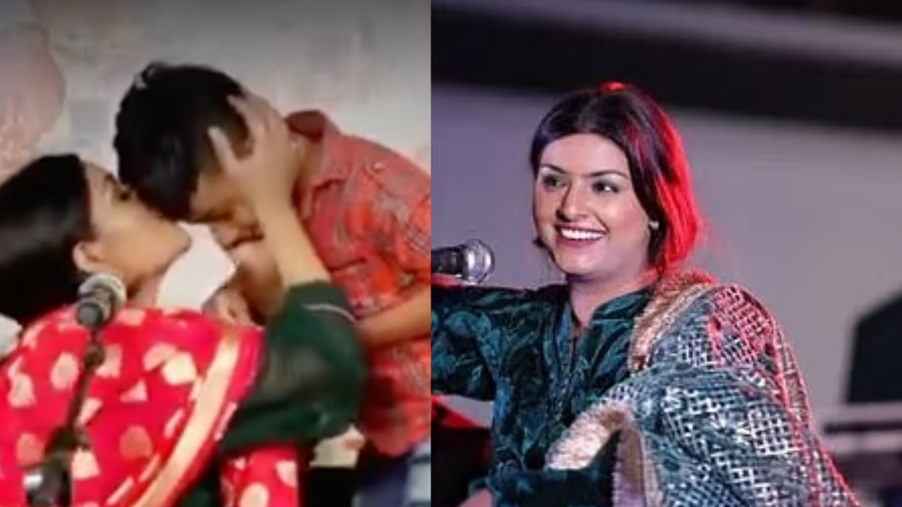 Little boy offers money to Jyoti Nooran during performance, her ...