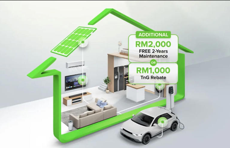 Maxis Home Solar now offers outright purchase option, with up to 80% ...