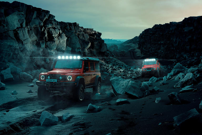 Ineos Grenadier Letech channels old-school 4x4 spirit for a new generation