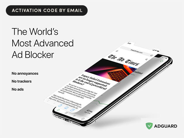Block ads everywhere you browse on 9 devices — AdGuard is a flat $16 ...