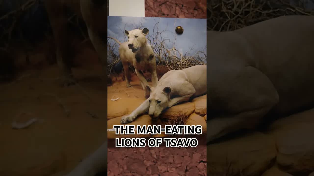 These lions killed 135 people