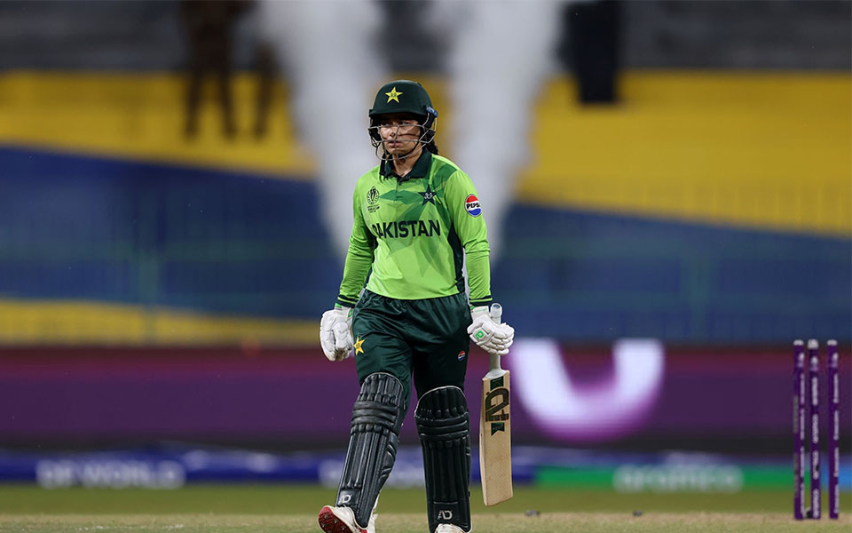 Pakistan skipper Fatima Sana smashes fastest fifty in women's T20Is