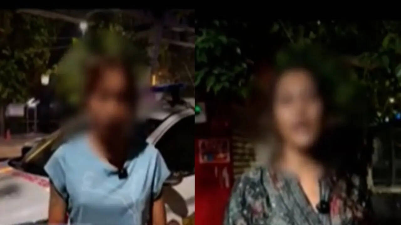 Clothes torn, racist slurs hurled: 2 women allege molestation, assault ...