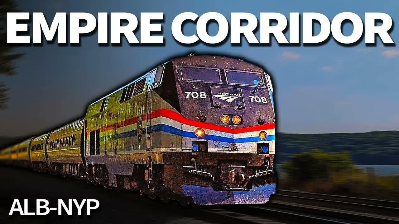 Albany to New York City on Amtrak's Empire Corridor: What the Hudson ...