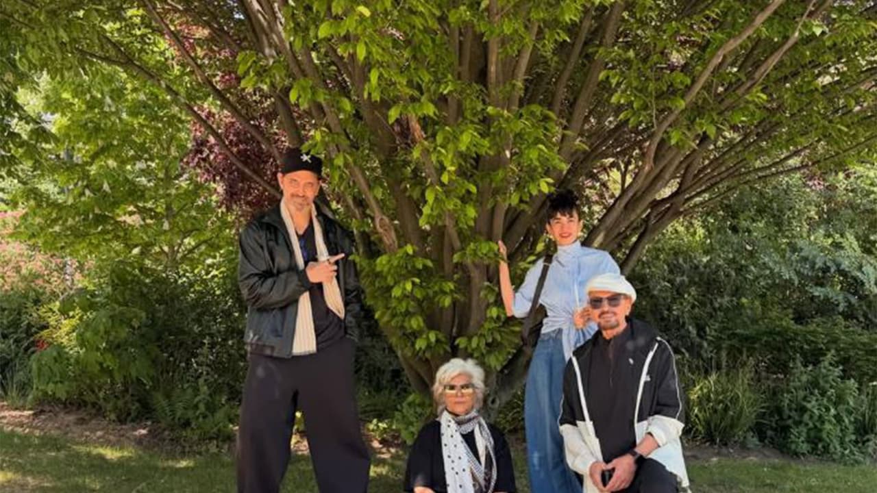 Hrithik Roshan shares heartwarming family pics from France with Saba Azad