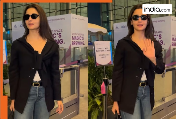 Cannes Film Festival 2026: Alia Bhatt serves boss-lady vibes in viral ...