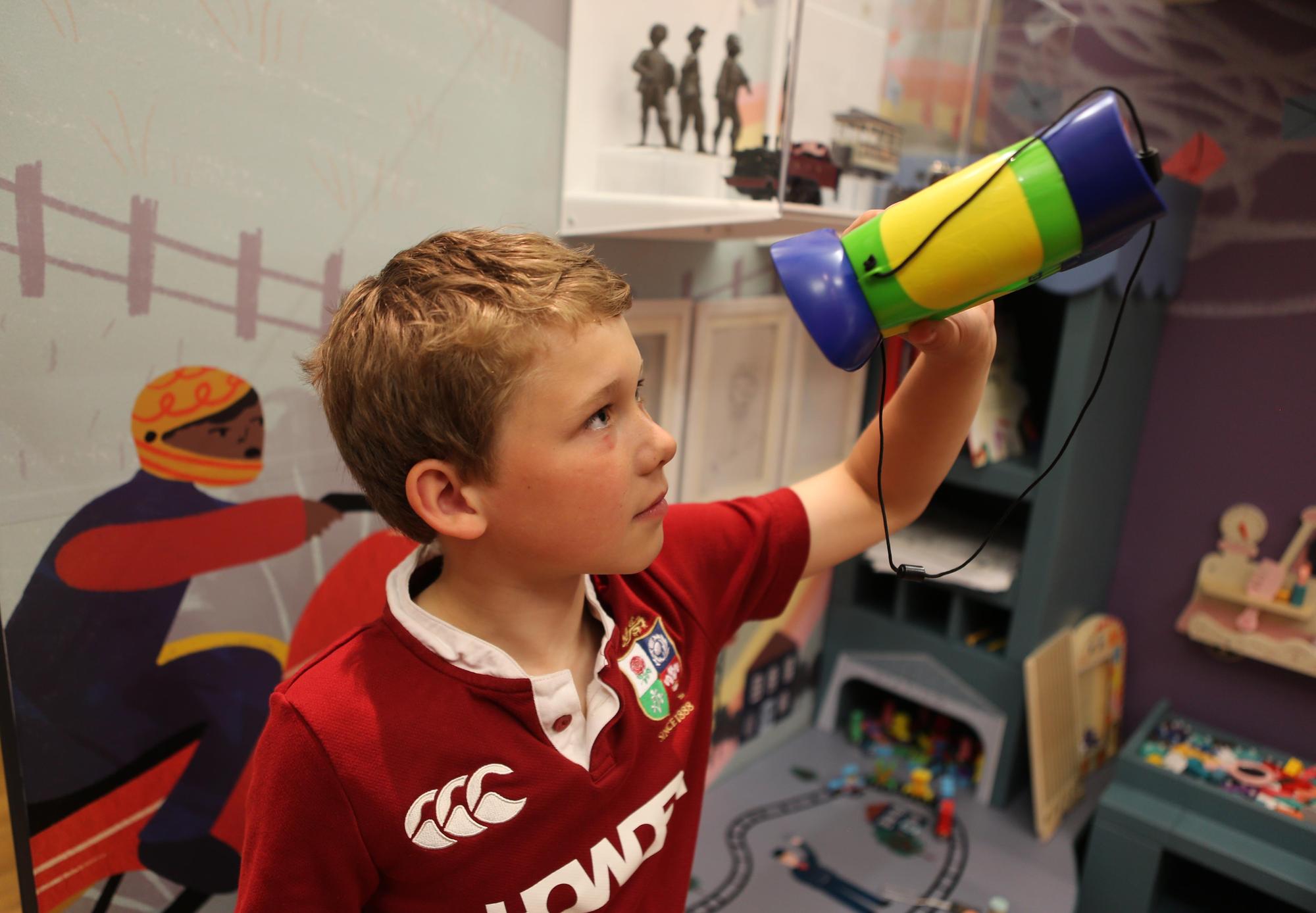 In pictures: New interactive children’s area opens at Ballymoney Museum