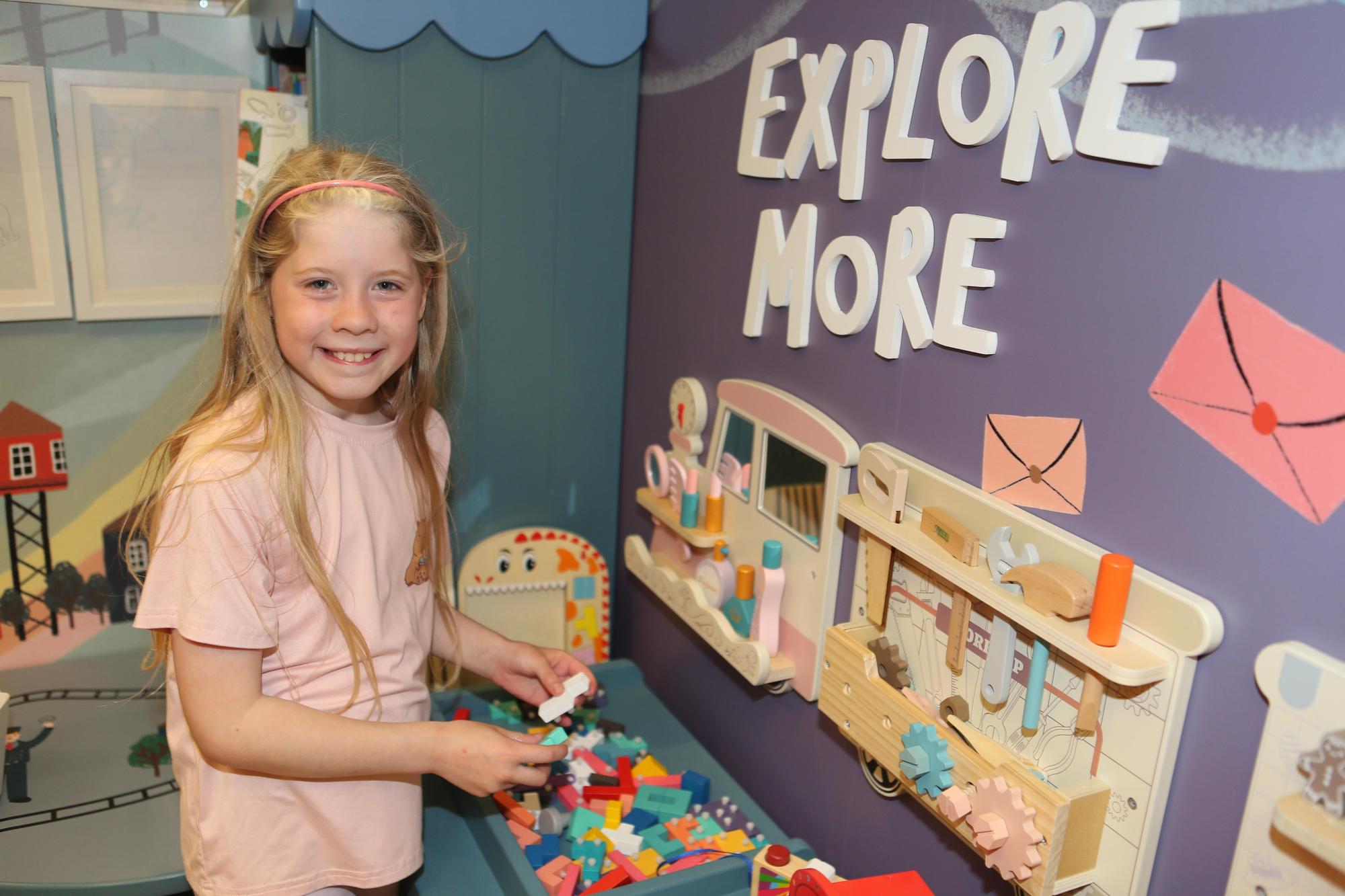 In pictures: New interactive children’s area opens at Ballymoney Museum