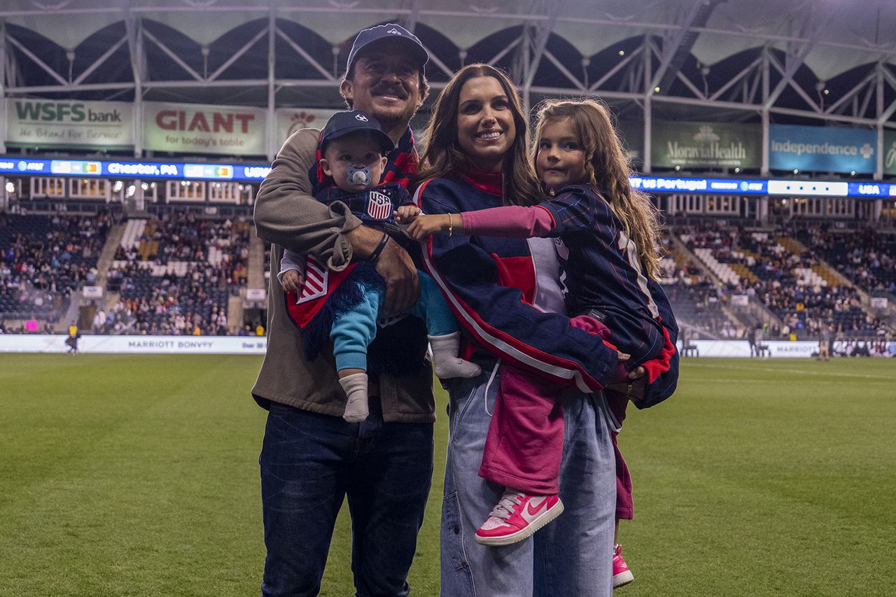 USWNT star Alex Morgan on the 'swagger' the US World Cup team will have ...