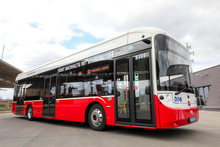 10 Millionen Euro investiert – Wiener Wasserstoffbusse fallen aus