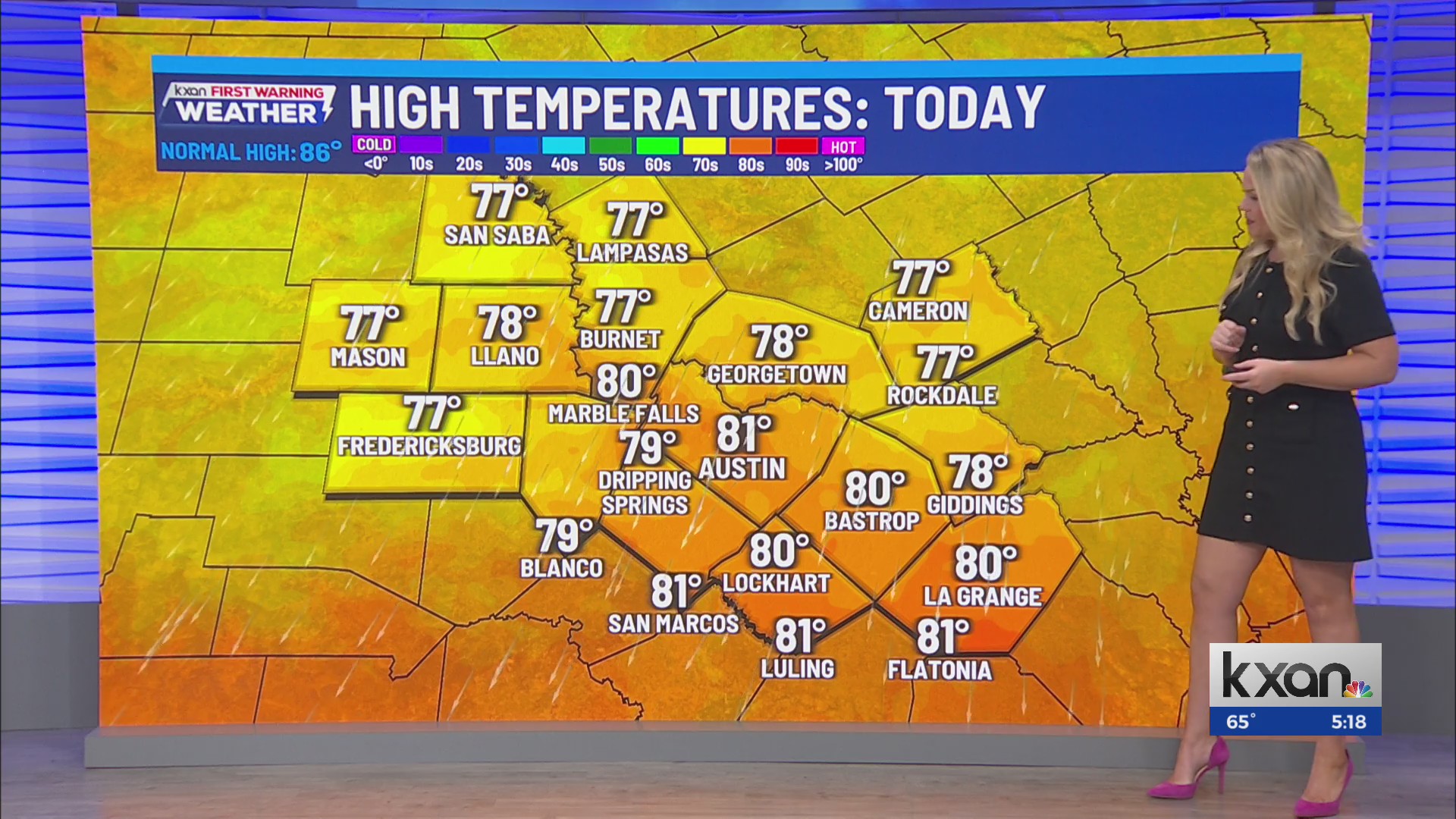 Warm sunshine for most the week | May 11 forecast