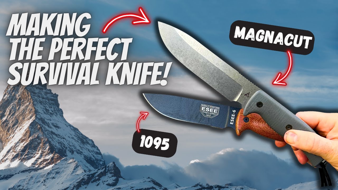 What does it really take to build the perfect survival knife?
