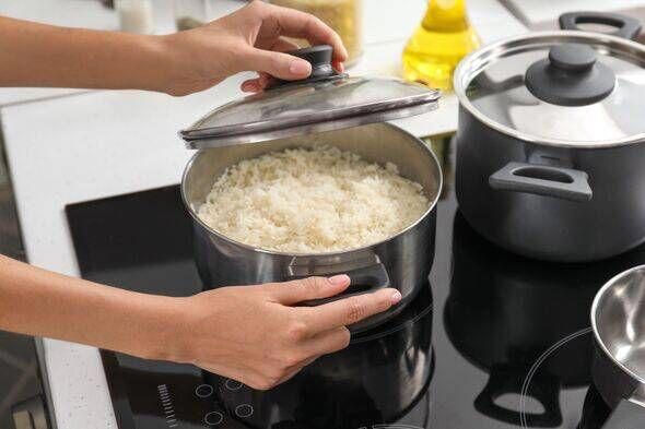 Rice tastes so much better when you add one simple ingredient to pan