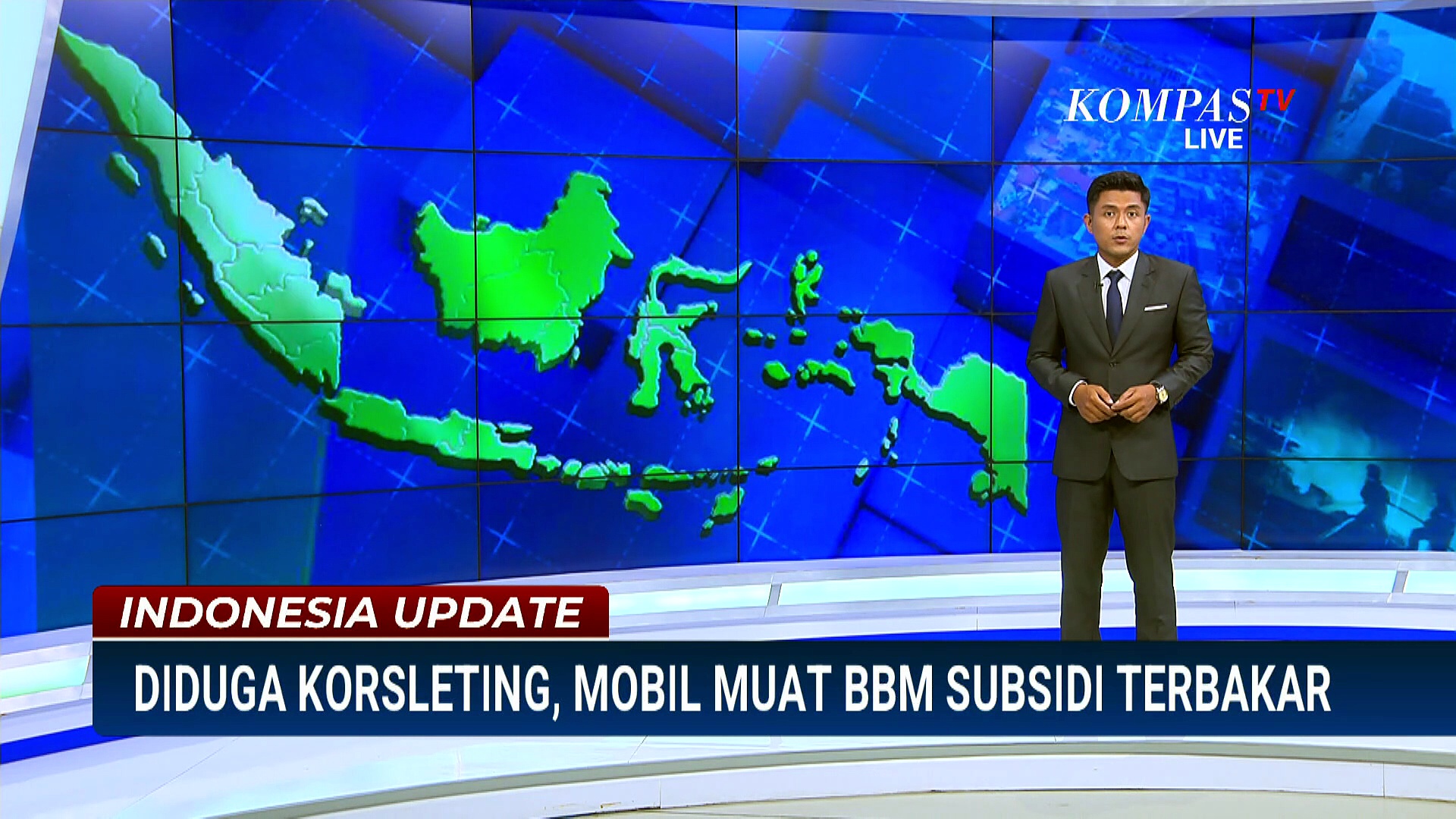 Mobil minibus diduga pelangsir BBM terbakar di Toraja Utara, bagaimana ...