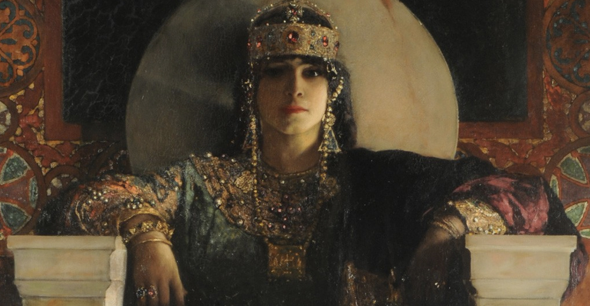 Empress Theodora was the toughest woman in history