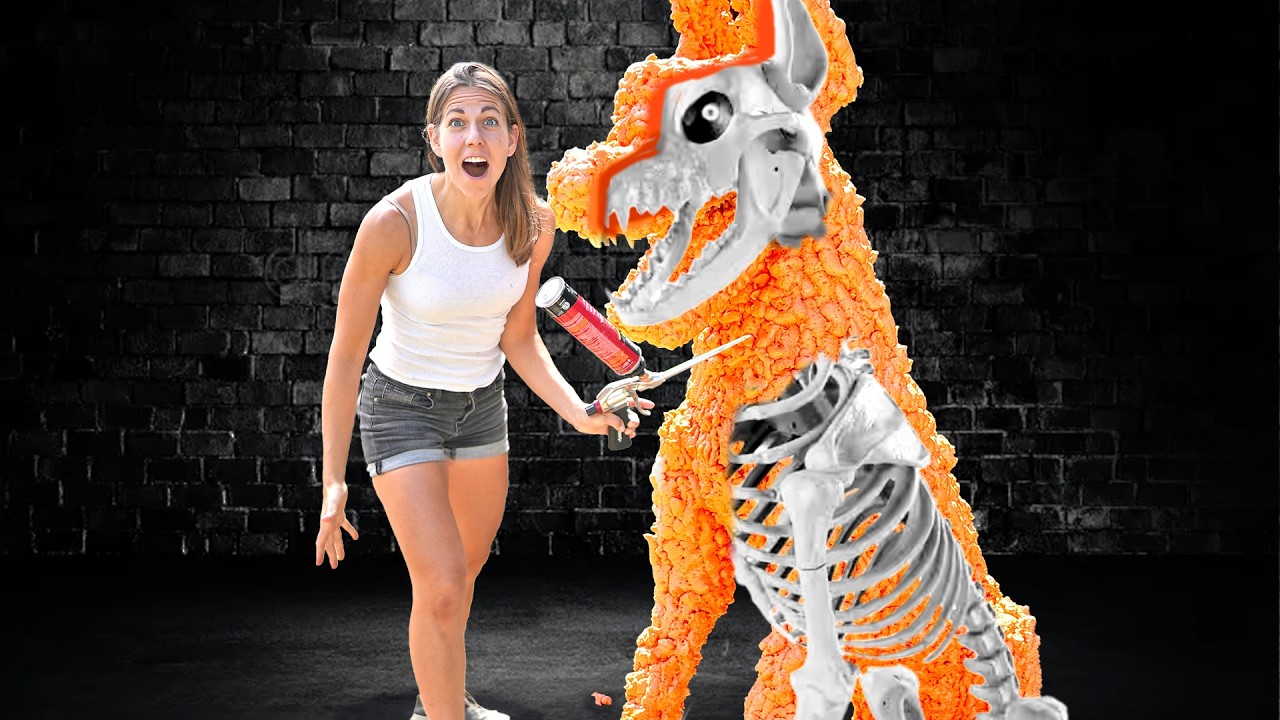 Bringing a dog skeleton back to life