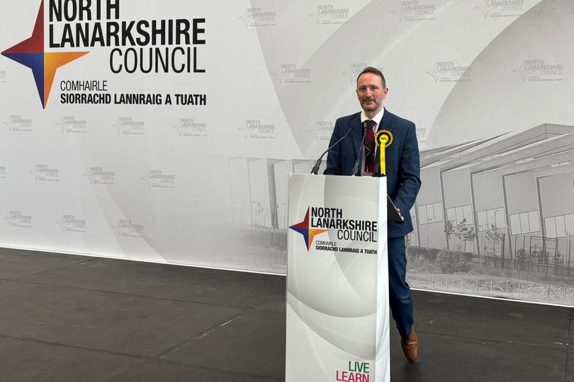 The SNP's Fulton MacGregor re-elected to serve people of Coatbridge and ...