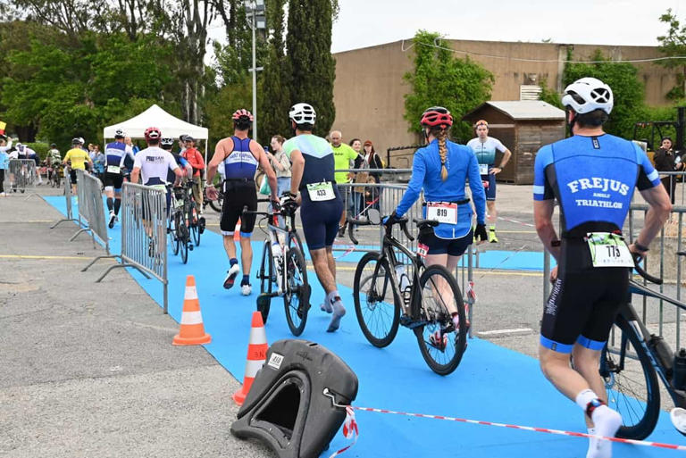 Triathlon à Fréjus : la Base nature au rythme du sport et du ...