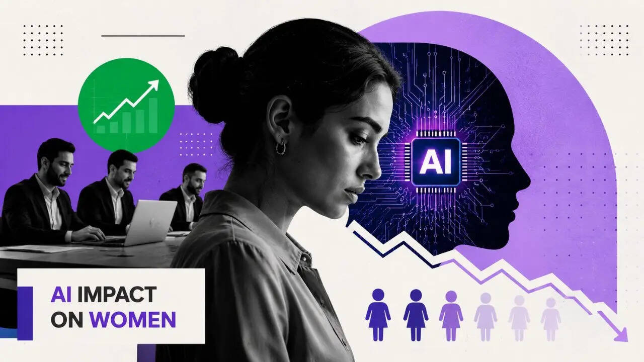 Study warns AI could impact women workers more than men: Here is why