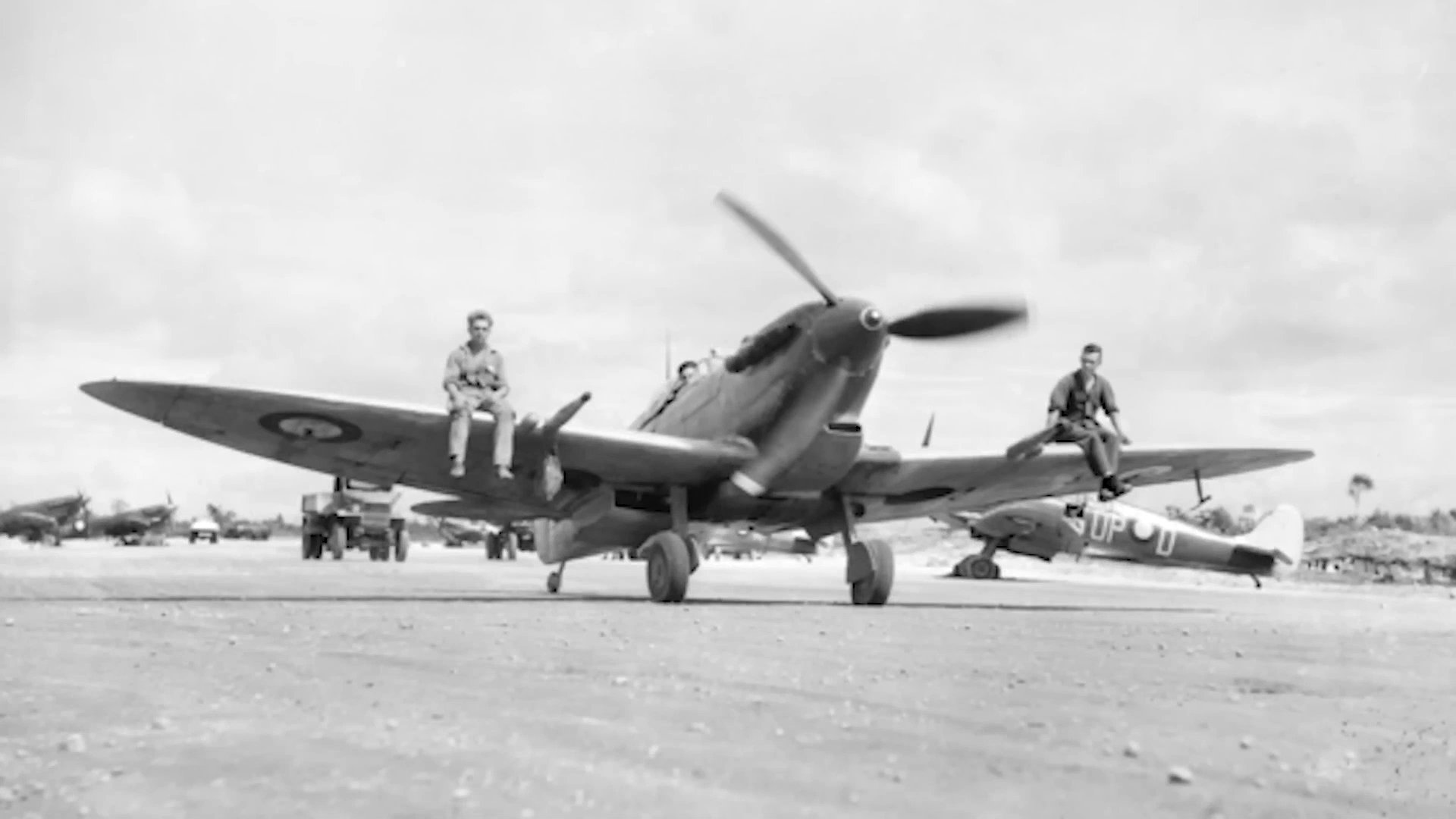 Air battle erupts over northern Australia: Zero fighters vs Spitfires