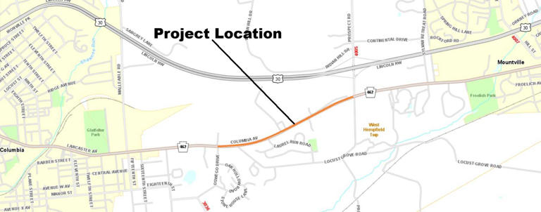Road work projects to disrupt traffic this week | Detour maps, restrictions
