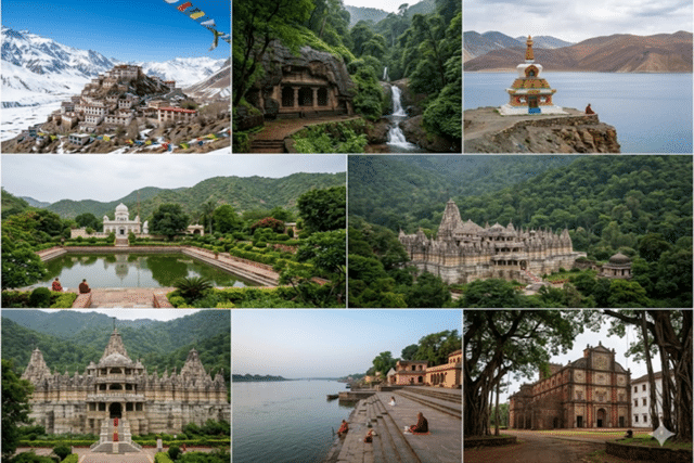 Hidden spiritual destinations India: Looking for a tranquil experience ...