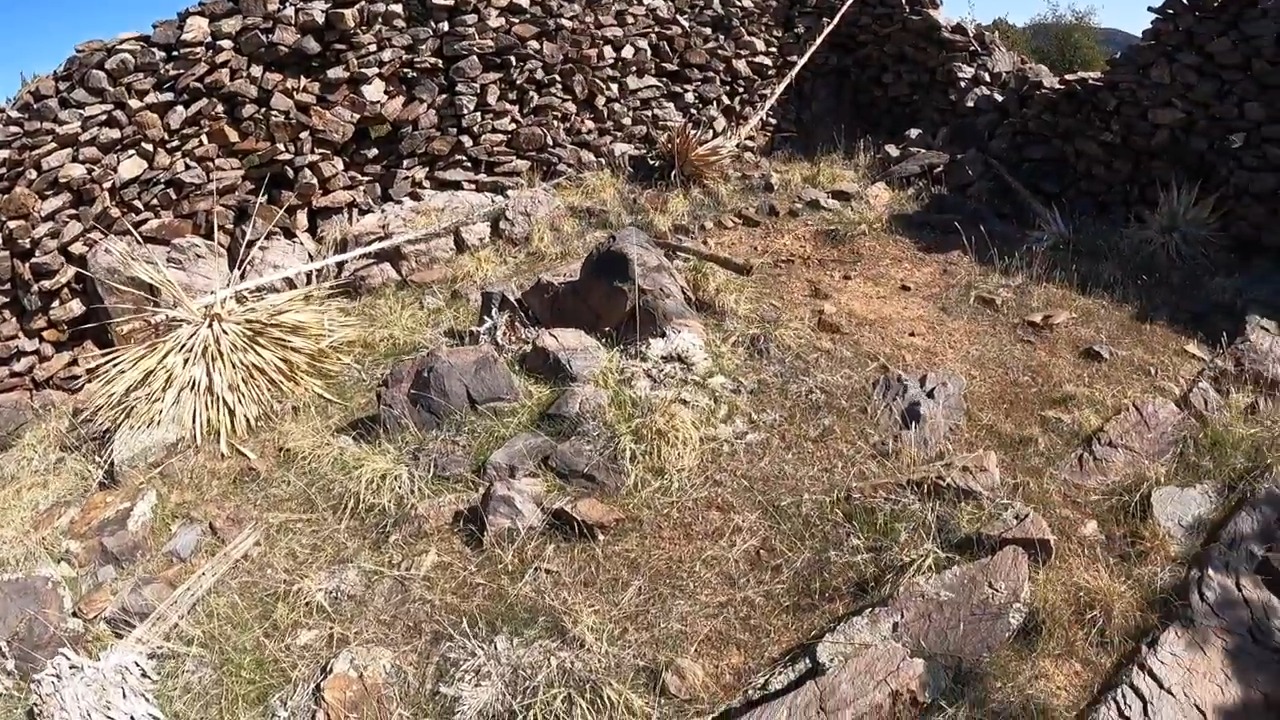 He hiked to ancient Indian ruins - then found strange holes in the ...