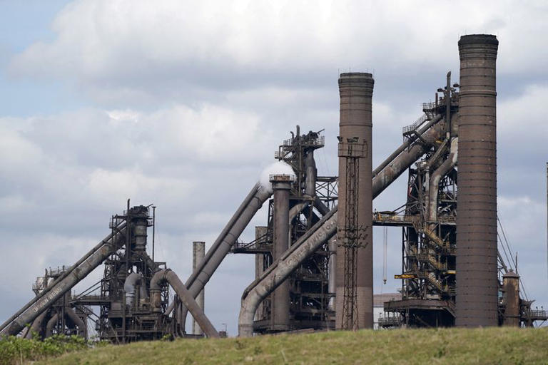 Britain to take powers to fully nationalise British Steel, Starmer says