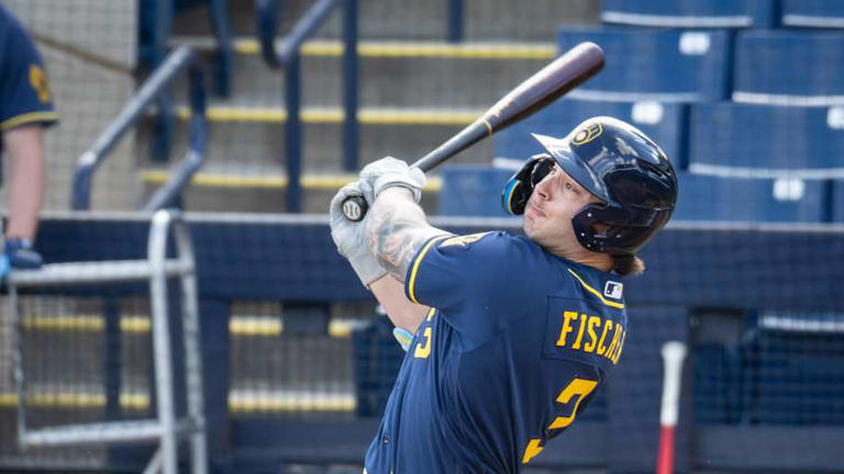Early-season home run splurge has Brewers' first-round pick knocking on ...