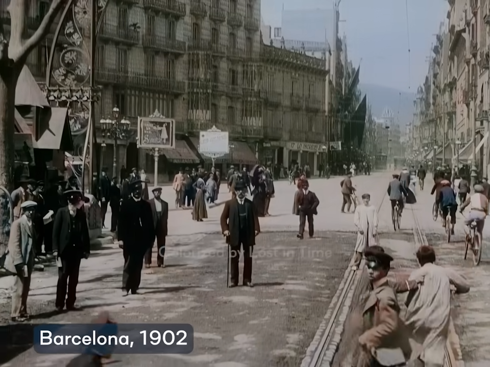 This is what the world looked like in 1900 before everything changed